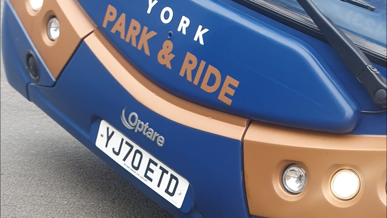 First york optare metrodecker EV YJ70ETD - YouTube