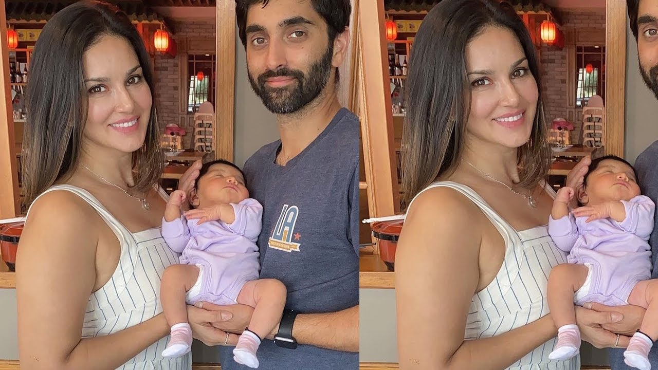 Sunny Leone Welcome her New Born Baby Boy and New Member in her Family ...