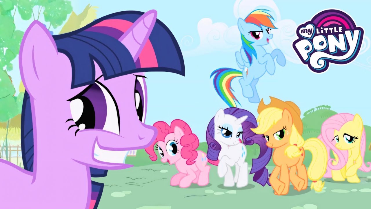 My Little Pony 🔴 LIVE | Best Episodes Marathon 🌈 Toon Mania - Princess ...