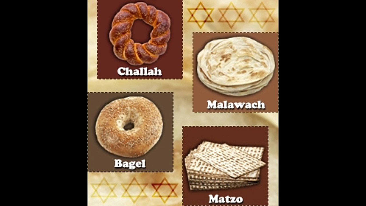 7 Types of Jewish Breads to Pamper Those Taste Buds of Yours! - YouTube