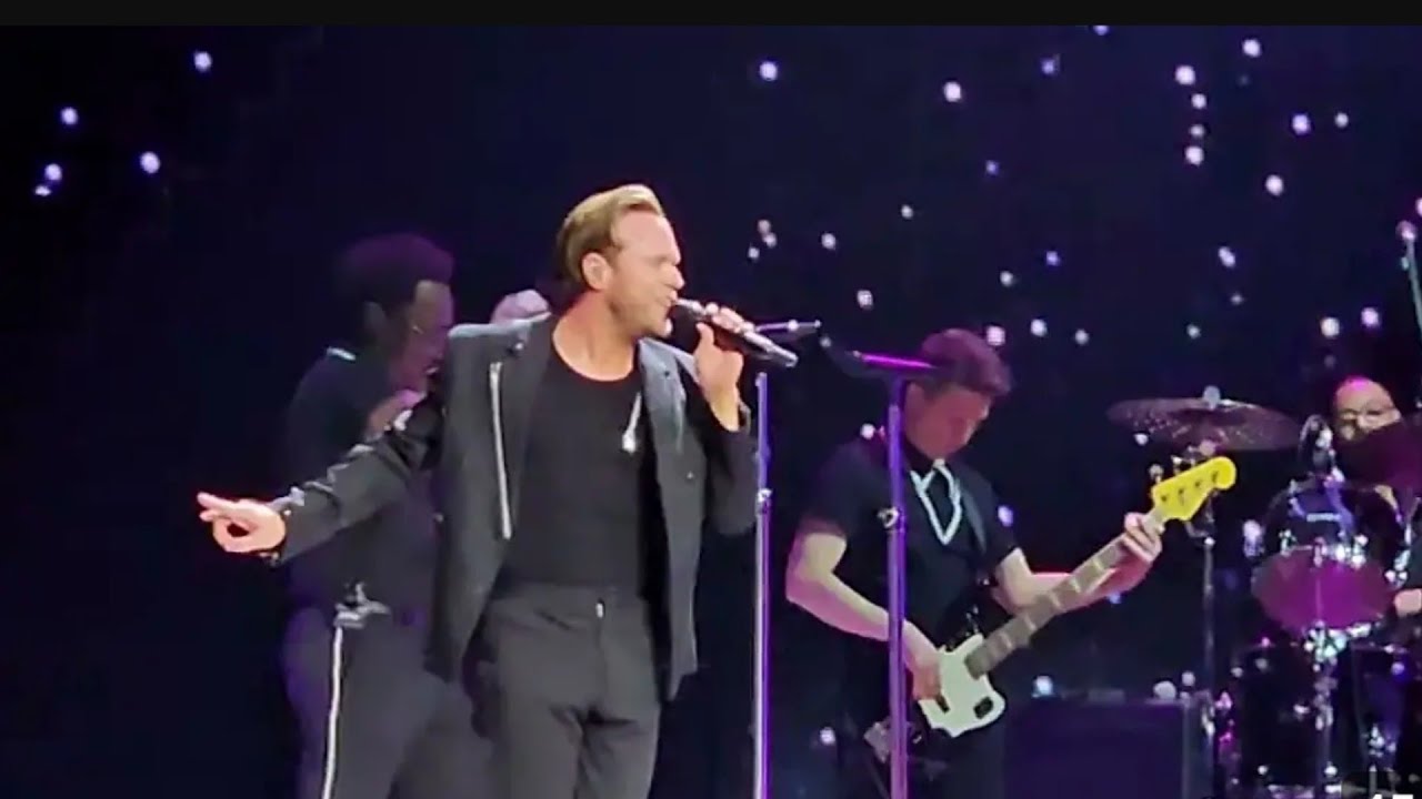 Olly Murs o2 Arena London - YouTube