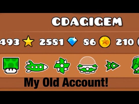 My old Account! (GD) - YouTube