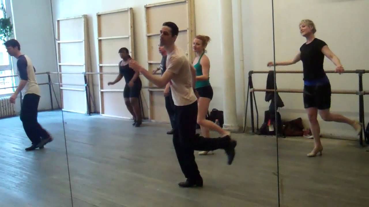 Tap Classes with Derek Roland at Steps on Broadway - YouTube