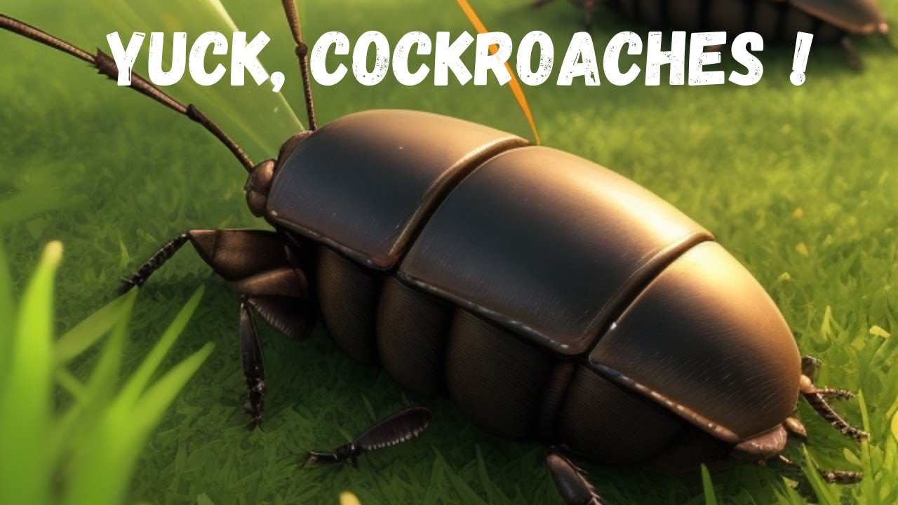 The Hidden Truths About Cockroaches: Revealing Their Secret Universe! 🌌 ...