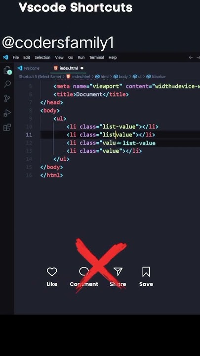 Keyboard shortcut #keyboard #shortcut #create #code #shortcut #html #css #programming - YouTube