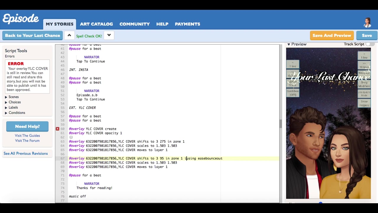 How I made my animated cover backround! -Episode.s.b ️ - YouTube