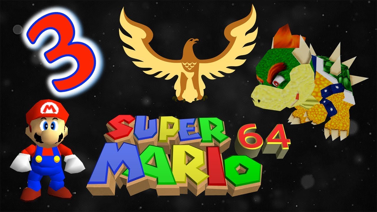 Super Mario 64 | Episode 3: Not The Quicksand! | GameHawk Island - YouTube