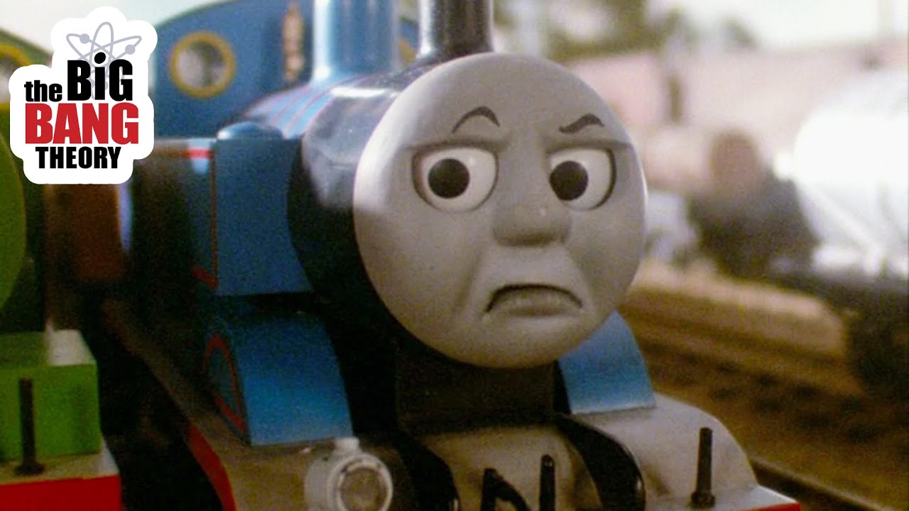 Big Bang Theory | Thomas Parody - YouTube
