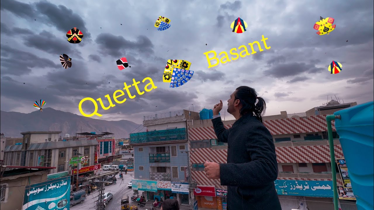 Basant in Quetta: The Festival of Colors You Never Knew Existed - YouTube