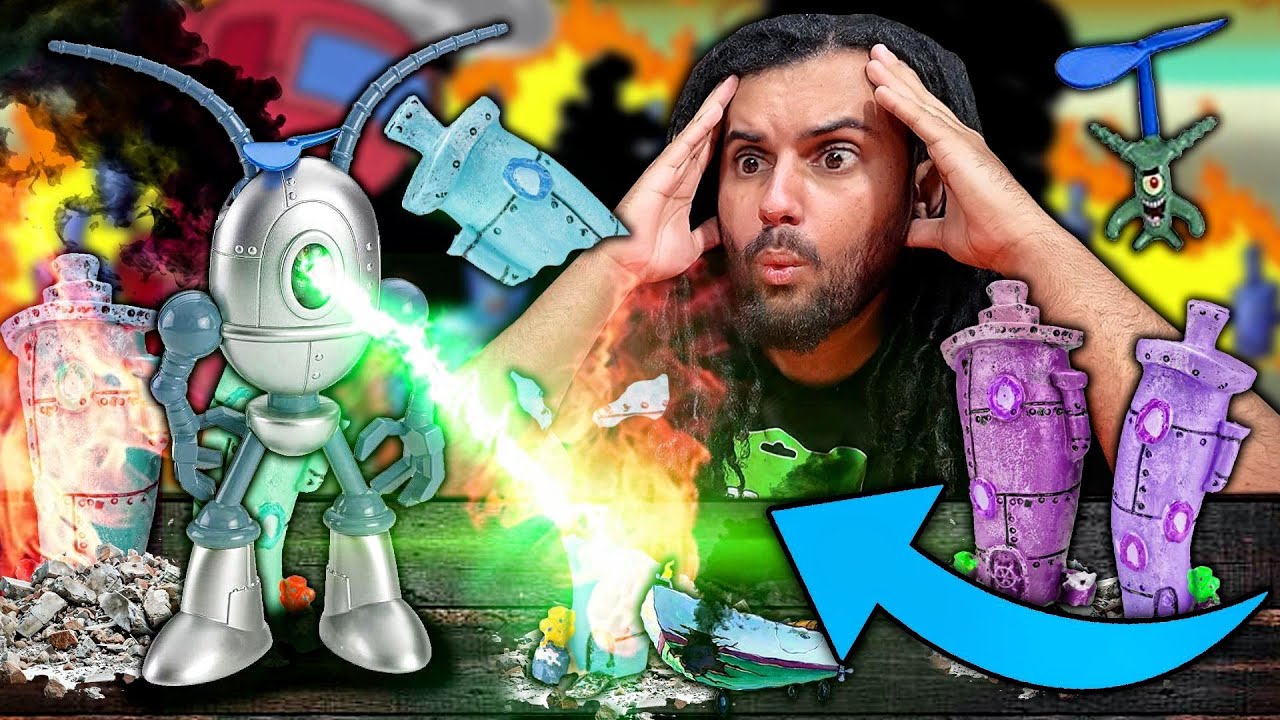 I Found A CURSED SPONGEBOB Toy In This MYSTERY BOX! - YouTube