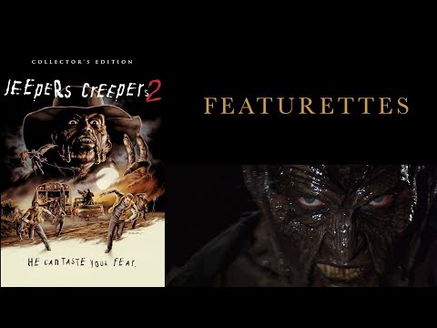 Jeepers Creeper 2 Featurettes and Making of one of all time legendary Horror movie