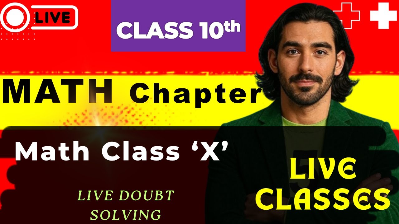 Class 10 Maths Chapters 4 QUADRATIC EQUATIONS and live Math Doubts ...