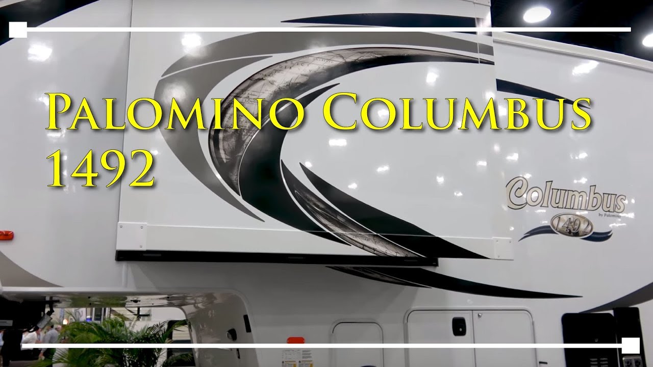 2018 Palomino Columbus 1492 Fifth Wheel RV - RVingPlanet.com First Look ...
