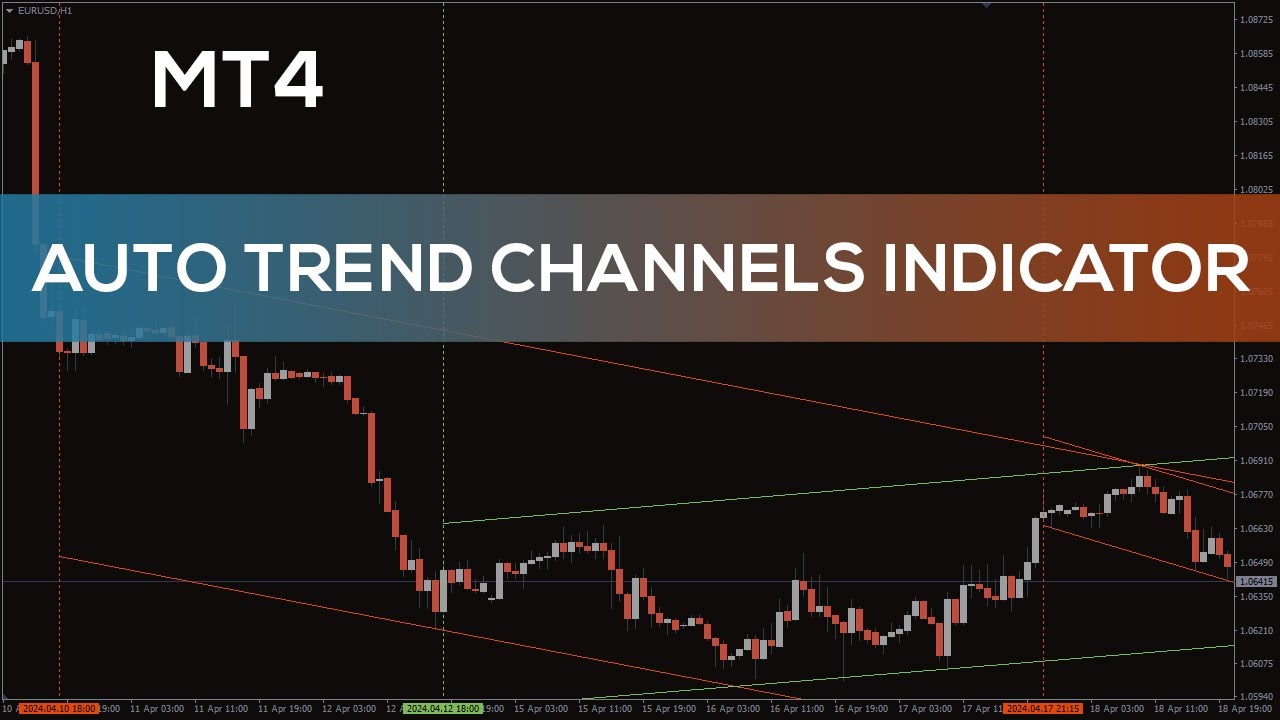 Auto Trend Channels Indicator for MT4 - BEST REVIEW - YouTube