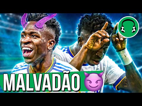 ♫ VINÍCIUS JR: MALVADÃO! 😈 | Paródia Malvadão 3 - Xamã