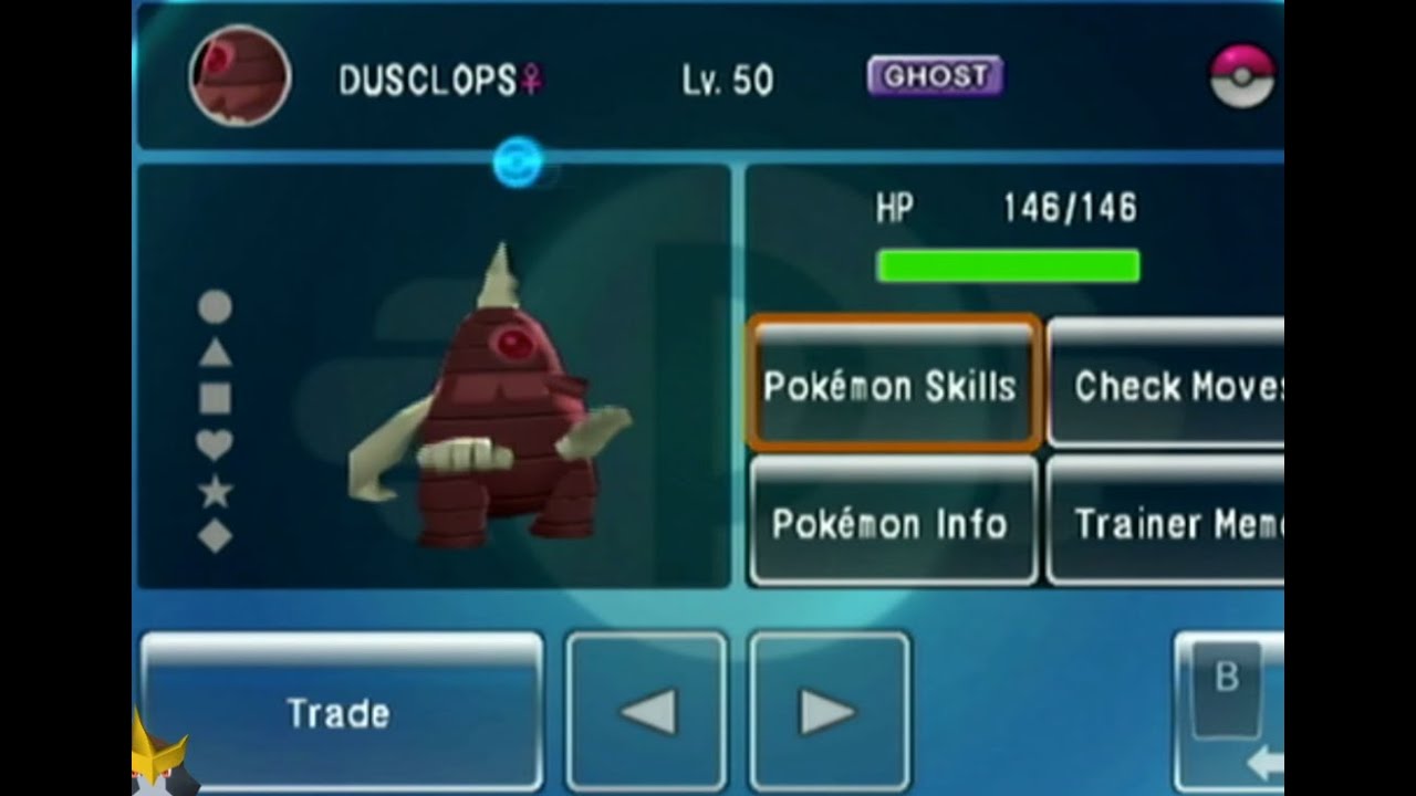 [FLOYT] World's First Trade Battle Shiny Pokémon in Battle Revolution ...