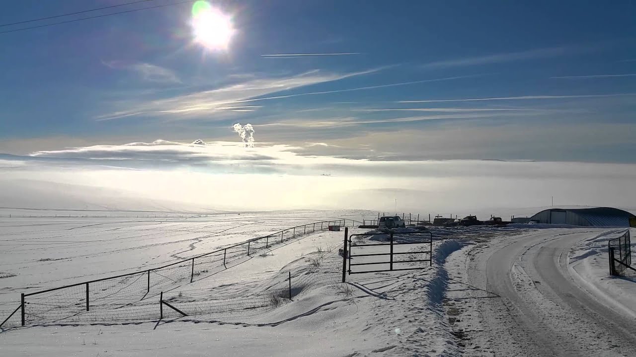 Winter in craig - YouTube