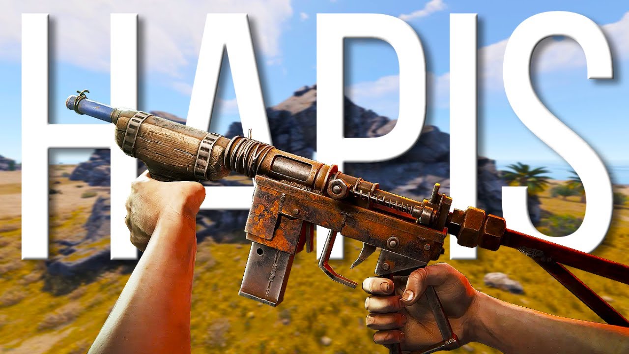 We Controlled HAPIS From the BEST GOD ROCK - Rust - YouTube