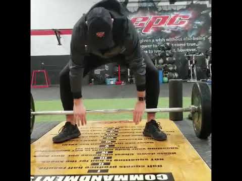 Foot Position in a Sumo Deadlift - YouTube