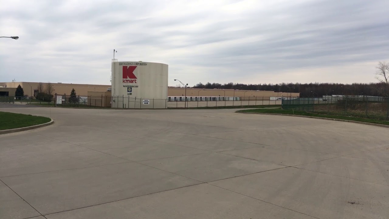 Kmart distribution center Warren, Ohio 330 #SAVETHEKMARTS - YouTube