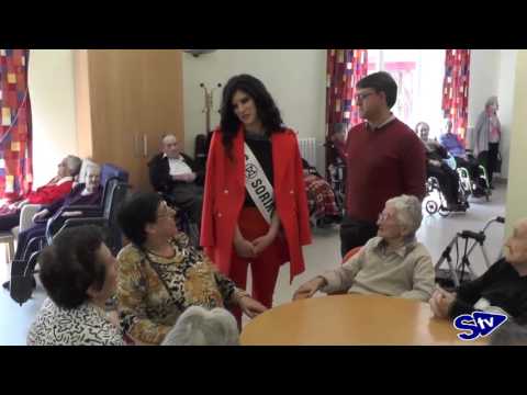 Miss Soria visita la Residencia de Fuente del Rey - YouTube