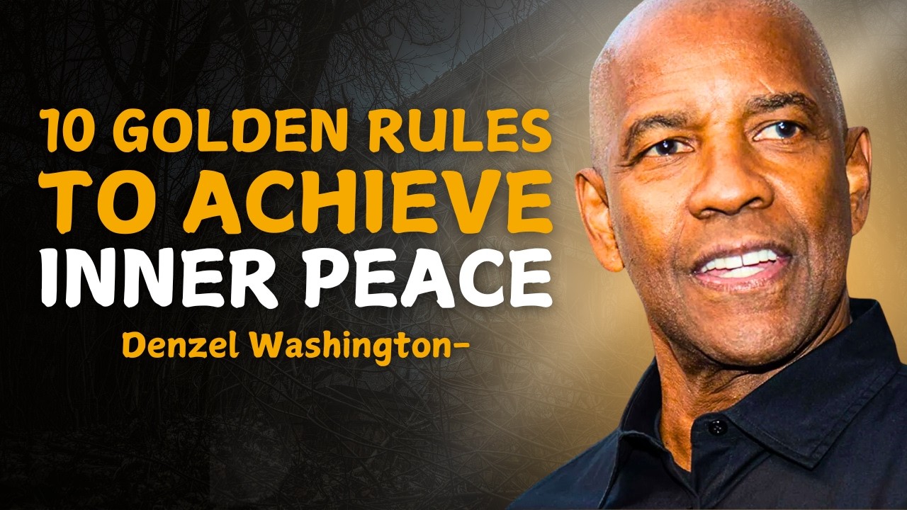 Mindful Stress Management: 10 Golden Rules to Achieve Inner Peace ...