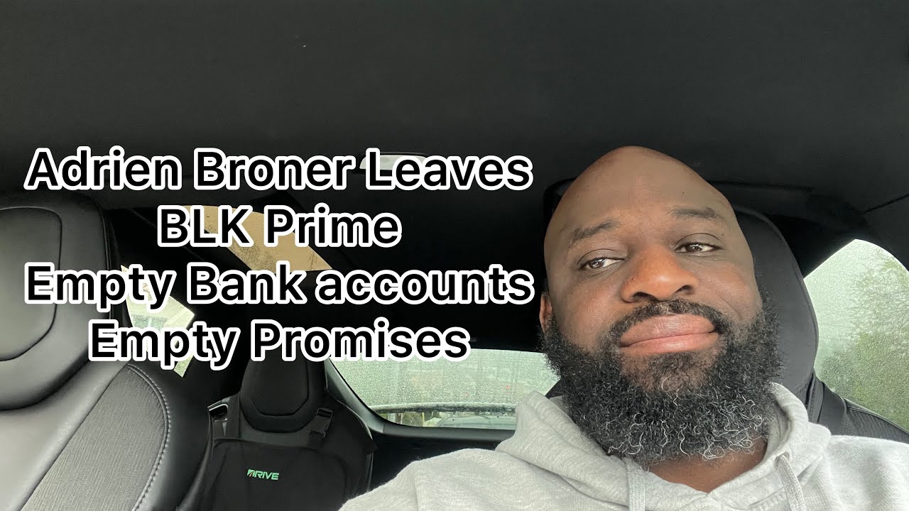 Adrien Broner Free Agent & Did BLK Prime over leverage w/ Ignorance vs ...