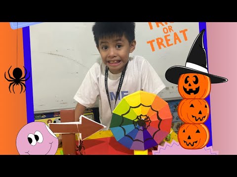 How to make a Color Spinning Wheel || COLOR WEEL || DIY Color Wheel 🌈 ...