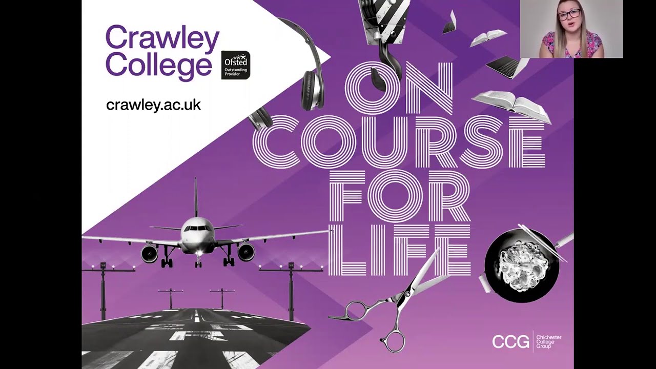 Crawley College Recorded Assembly - YouTube