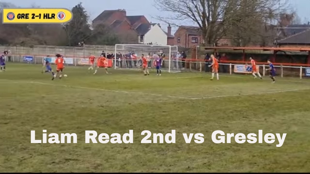 Liam Read continues his goalscoring form getting the leveler away at ...