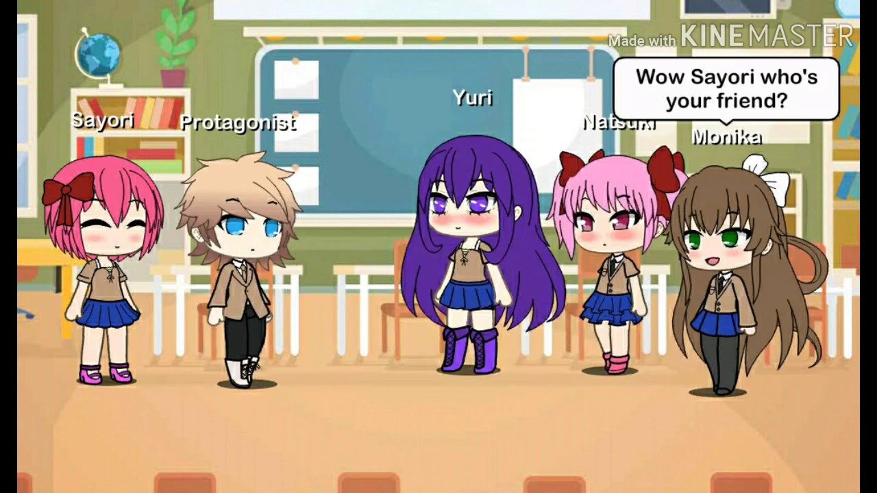 Gacha Life: Just Monika by Random Encounters - YouTube