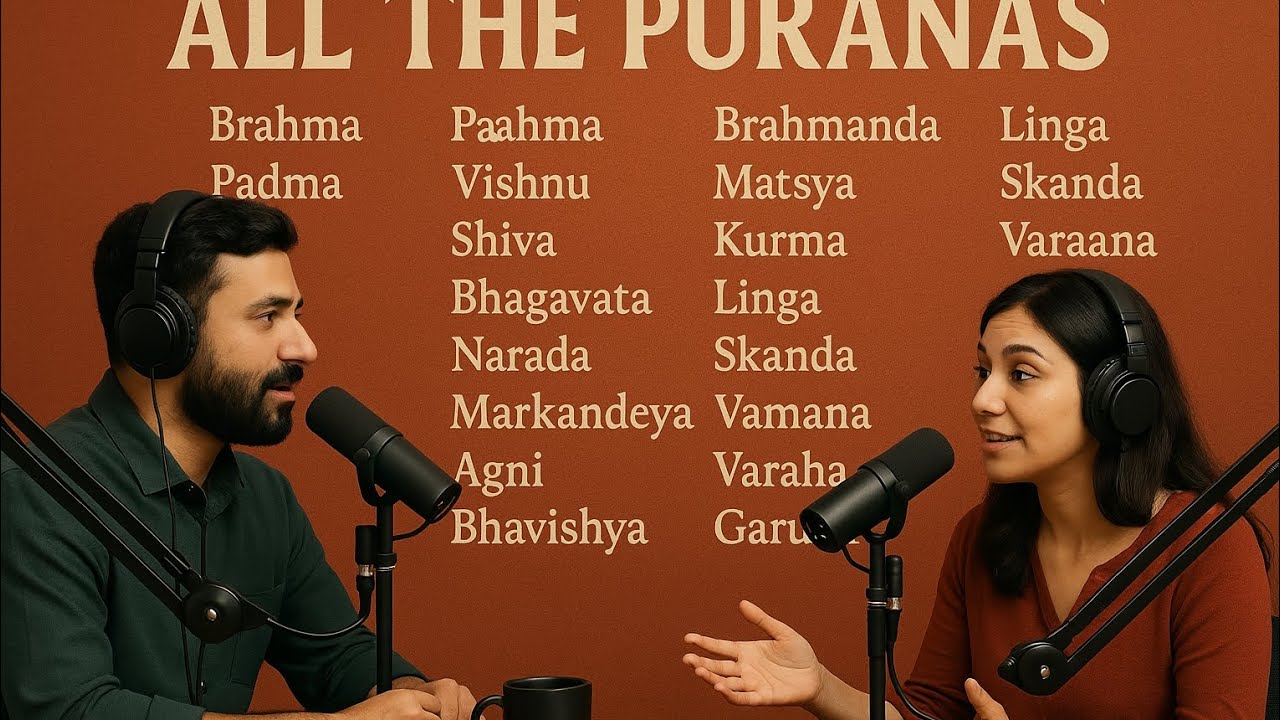 Exploring All 18 Puranas: The Ancient Wisdom of Hindu Mythology | Must ...