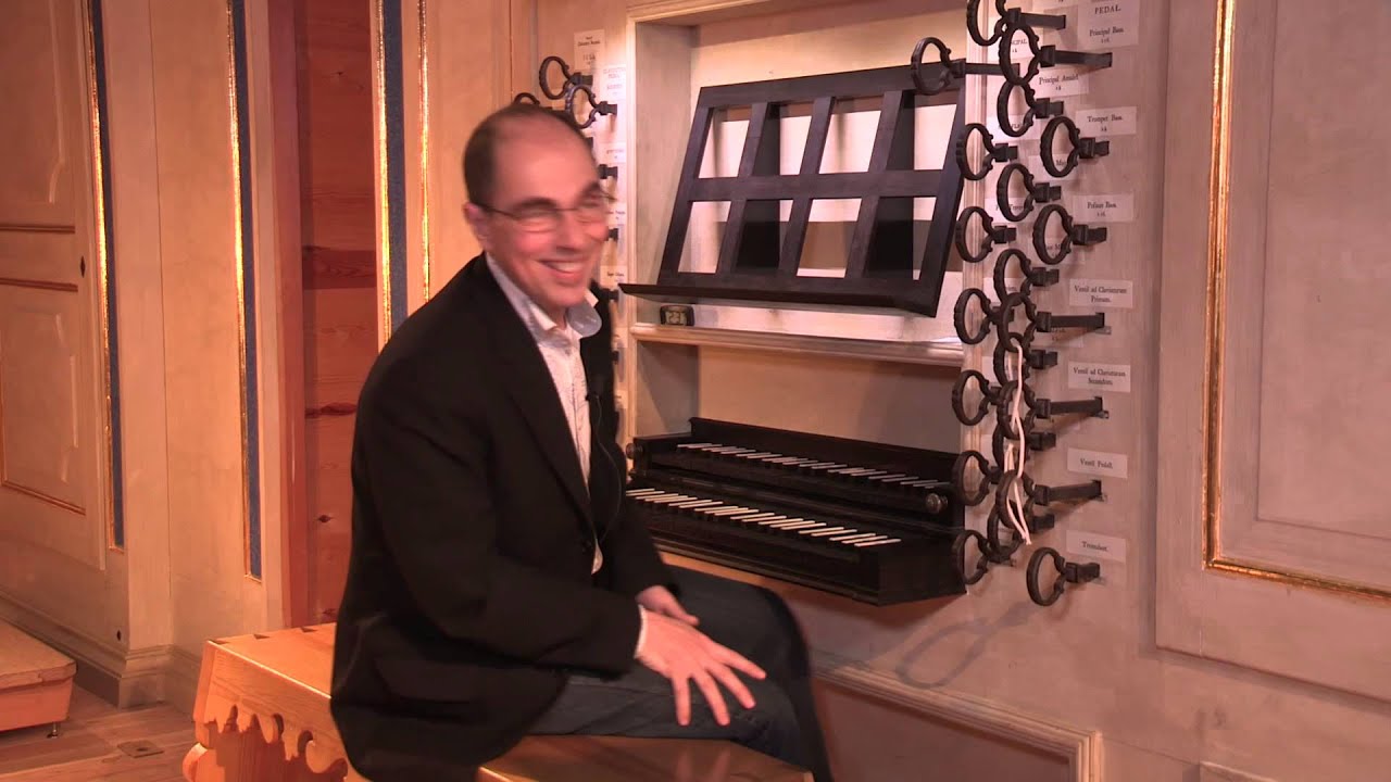 Craighead-Saunders Organ, David Higgs - YouTube