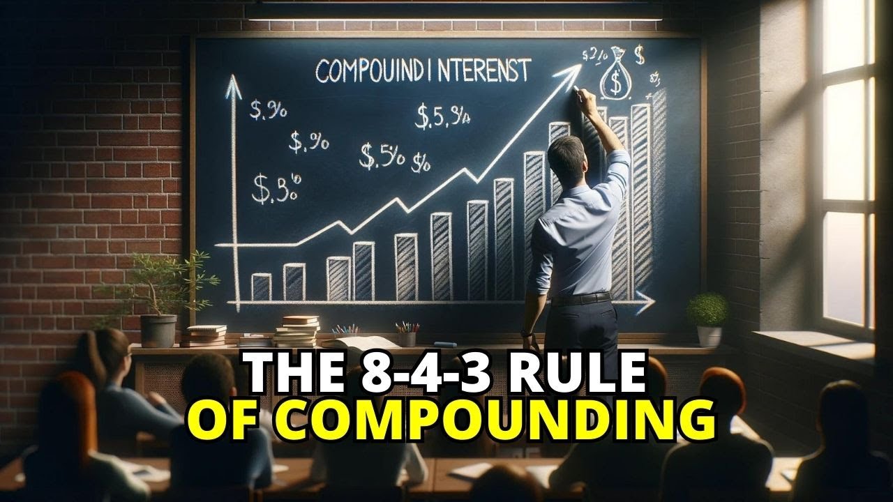 THE 8-4-3 RULE OF COMPOUNDING| THE Best Effective Way to Compound Your ...