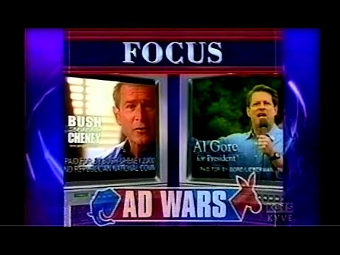 2000 Election Ad Wars: Bush vs. Gore - NewsHour with Jim Lehrer ...