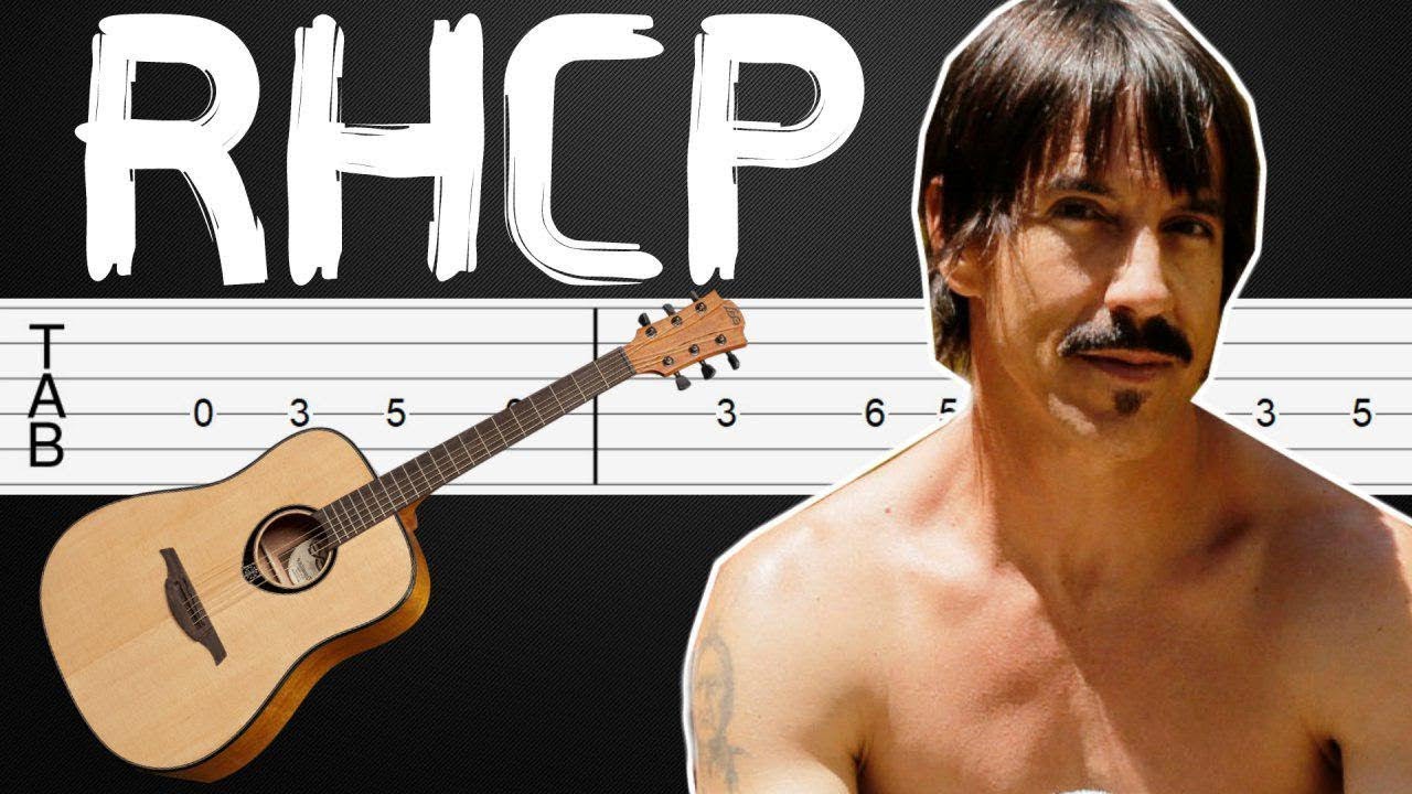 Californication - Red Hot Chili Peppers Guitar Tutorial, Guitar Tabs ...