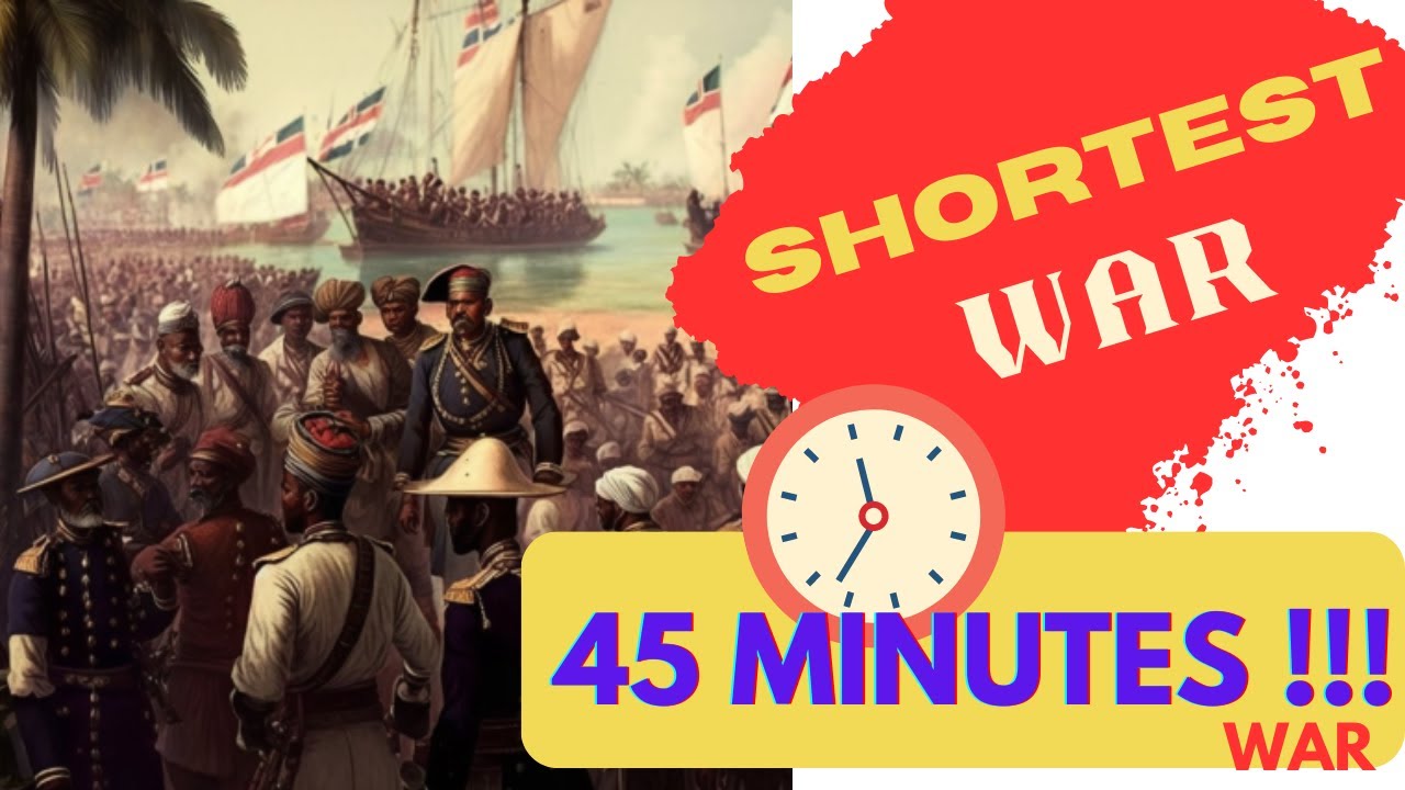 Shortest War Ever | what was the shortest war in history ? | The ...