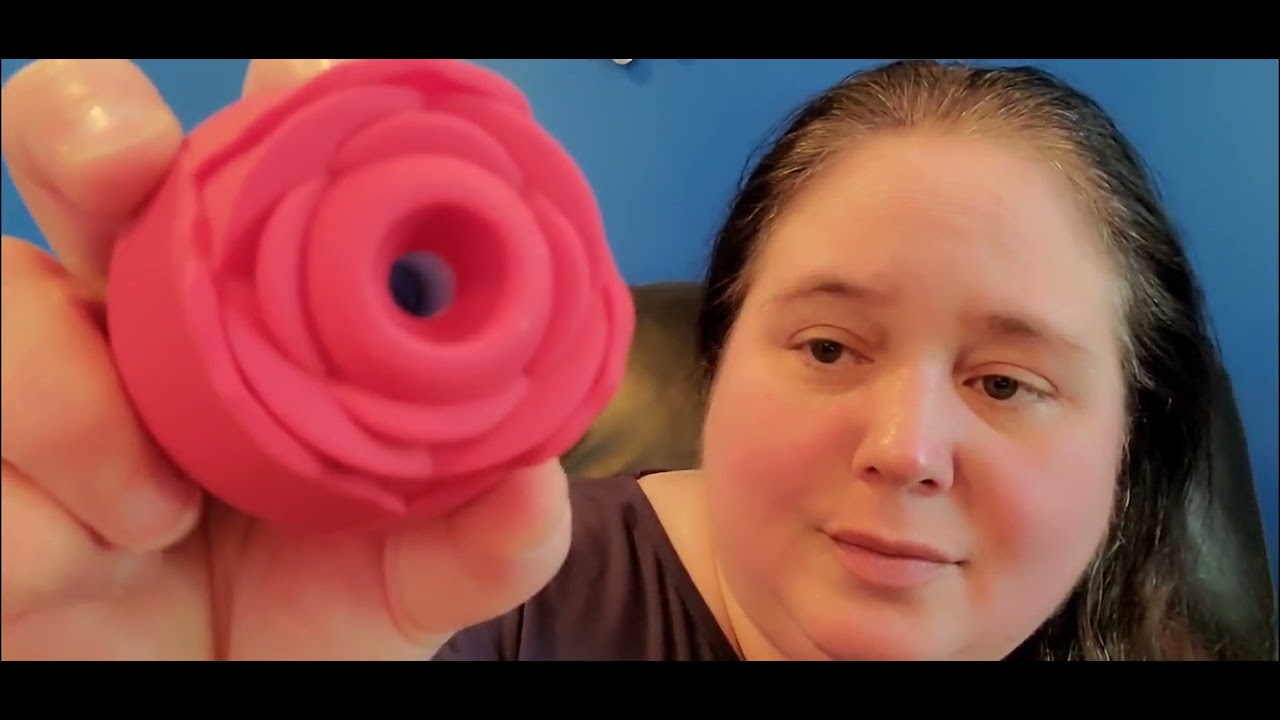 pinkbuble Sucking Rose Vibrating Toy w/ APP Control Review - YouTube