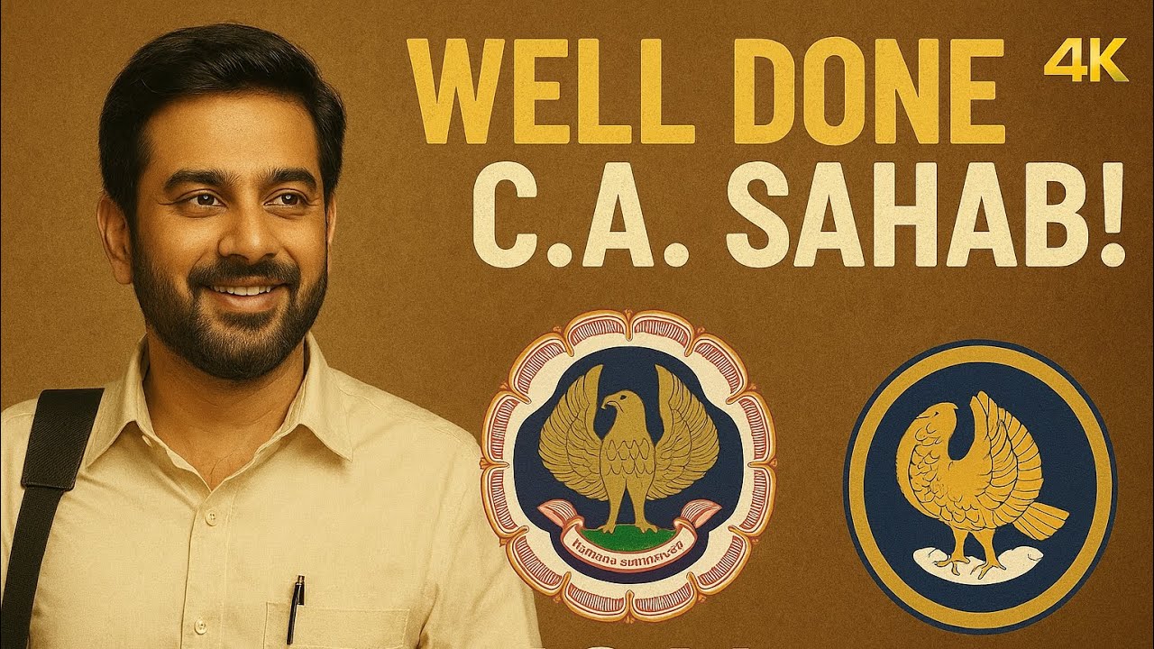 Well Done CA Sahab New Movie Trailor | 4K CA Students Must Watch ...