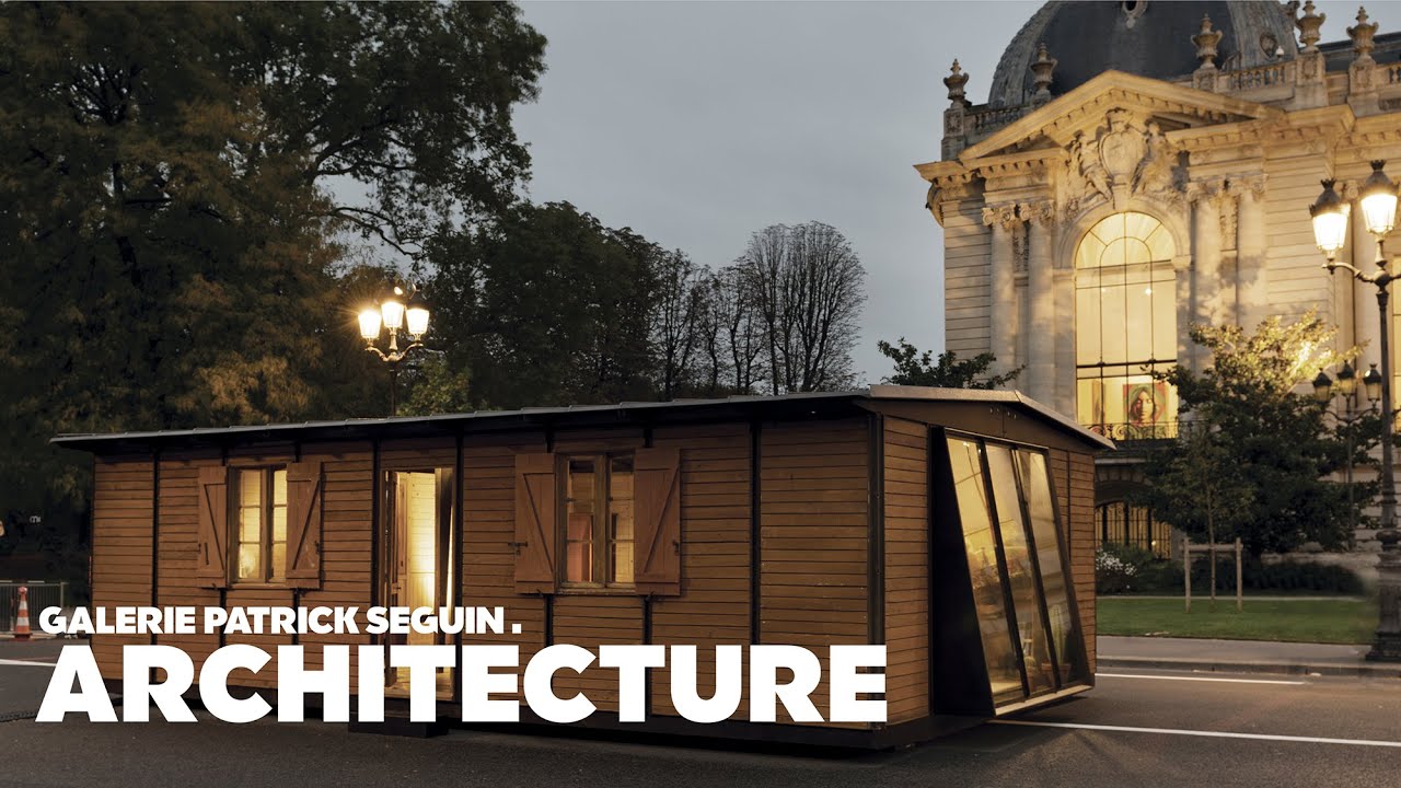 Jean Prouvé | 6x9 demountable house, 1944 / Maison démontable 6x9, 1944 ...