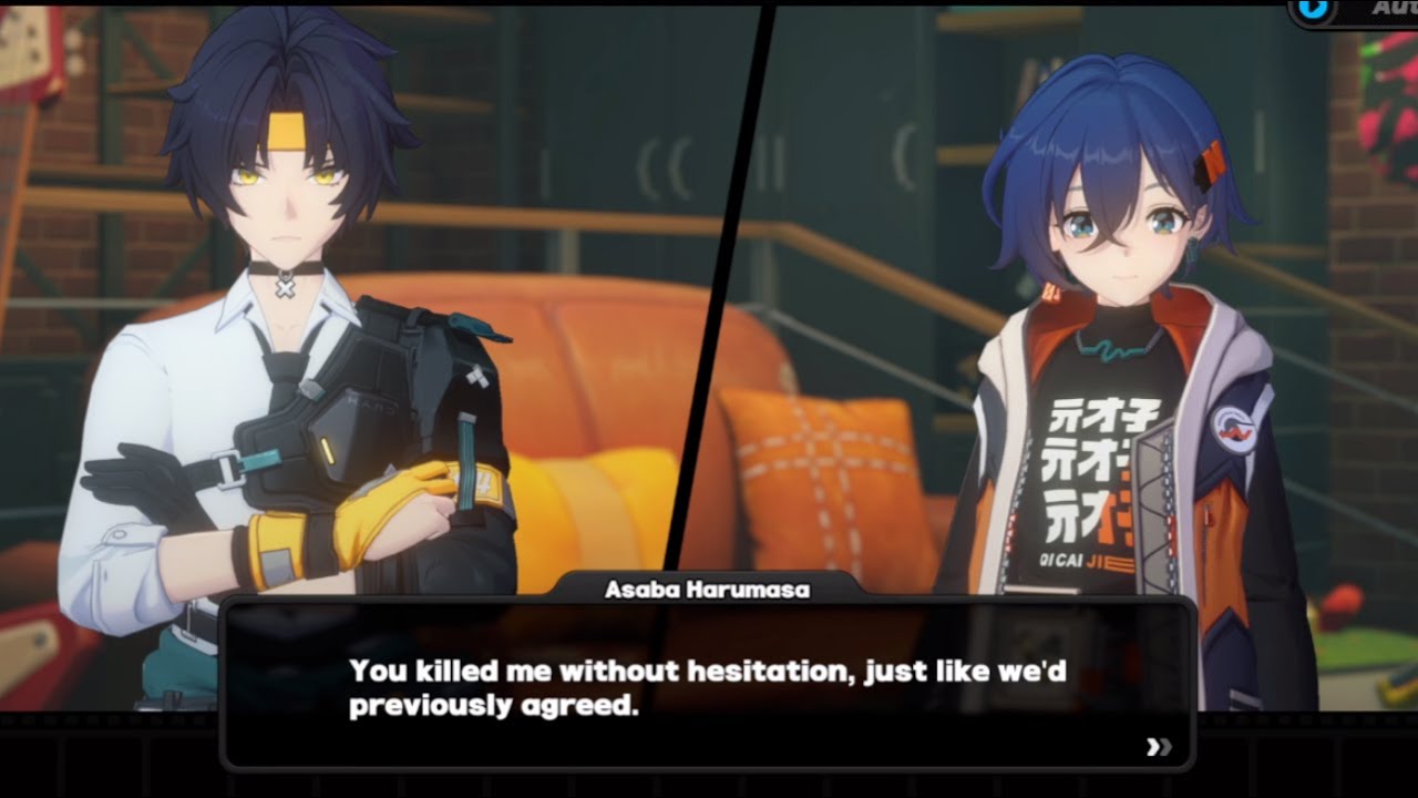 Trust Event: Will You Put Me Down if I Turn Into an Ethereal ...