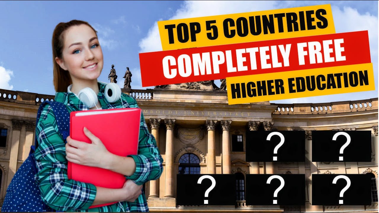 Top 5 Free Education Countries for International Students - YouTube