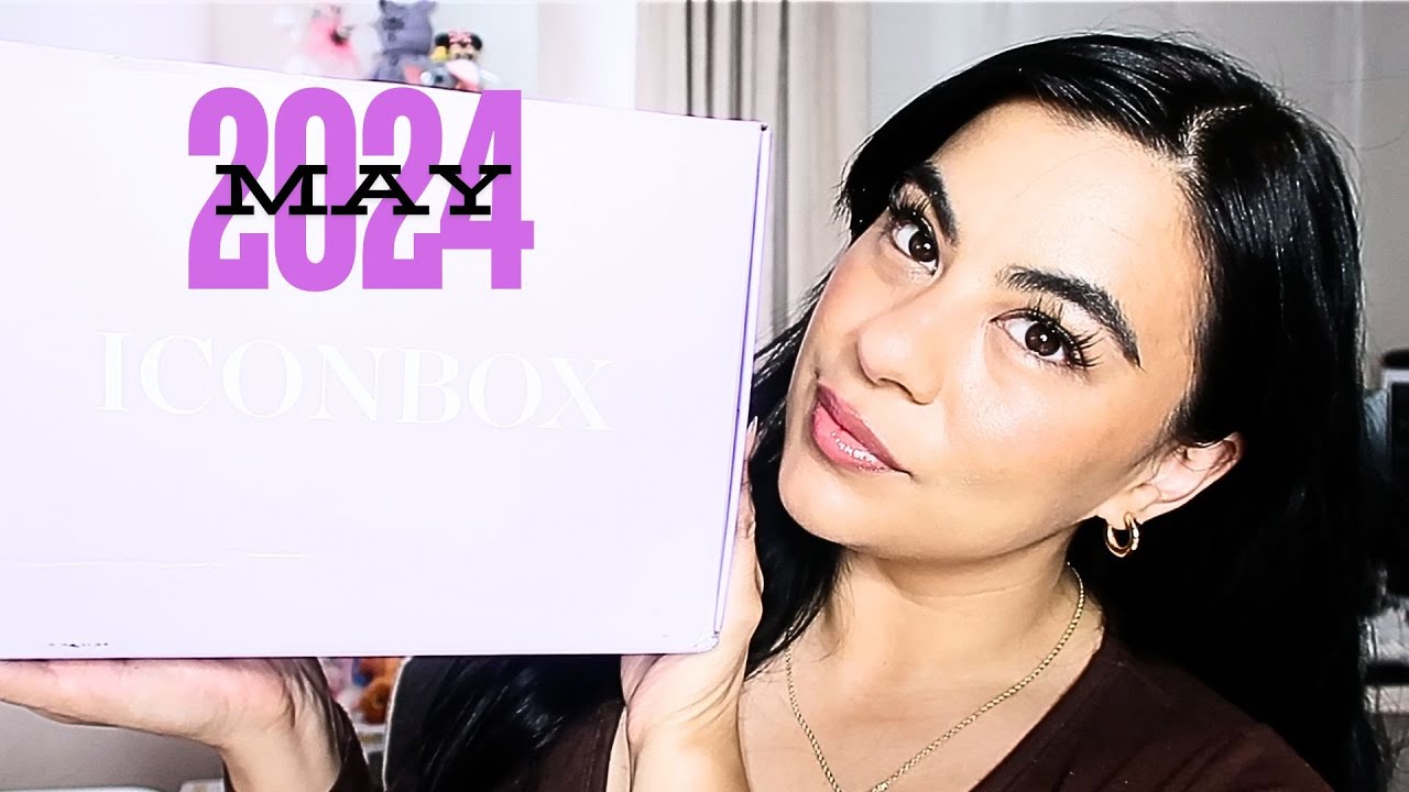 IPSY ICON BOX MAY 2024 - YouTube