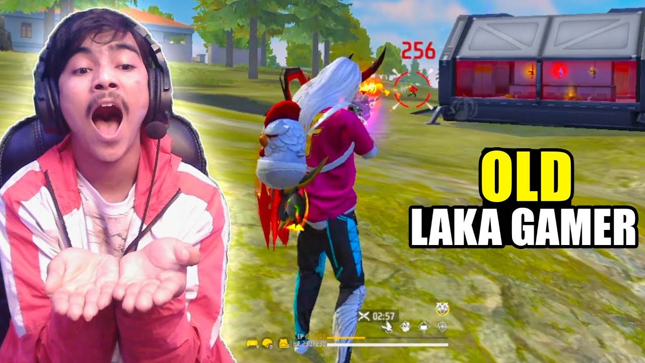 Old Laka Gamer is Back😱 Solo Vs Duo Moment on Last Zone😱 Garena free ...