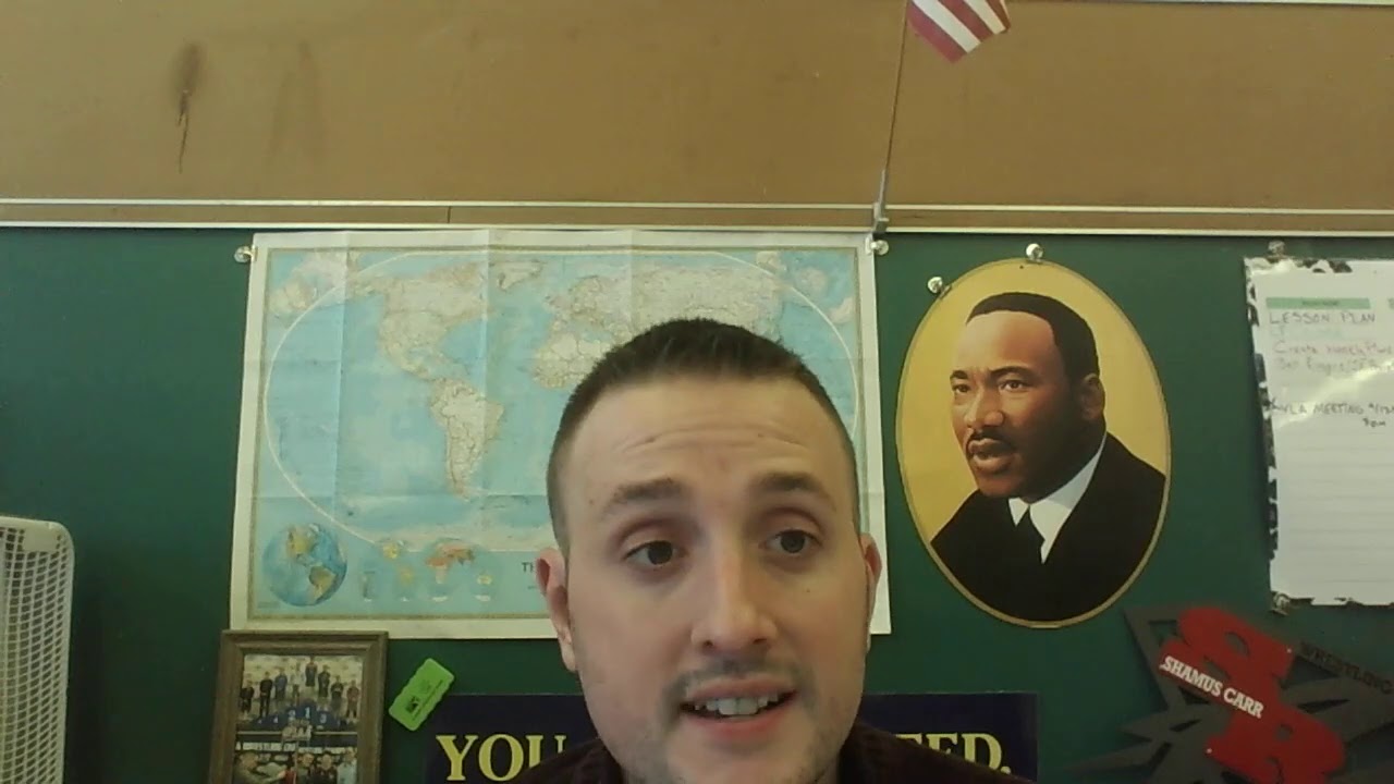 Mr. Carr 8th Introduction Spelling - YouTube