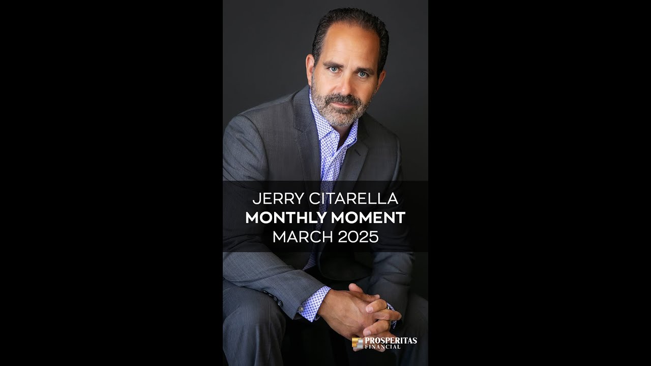 Jerry Citarella - Monthly Moment 03/2025 - YouTube