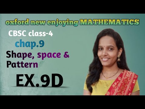 Exercise 9D|Chapter 9 shapes space and patterns|CBSE Class 4 maths ...