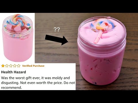 Buying the Worst Rated Slimes - Scammed?