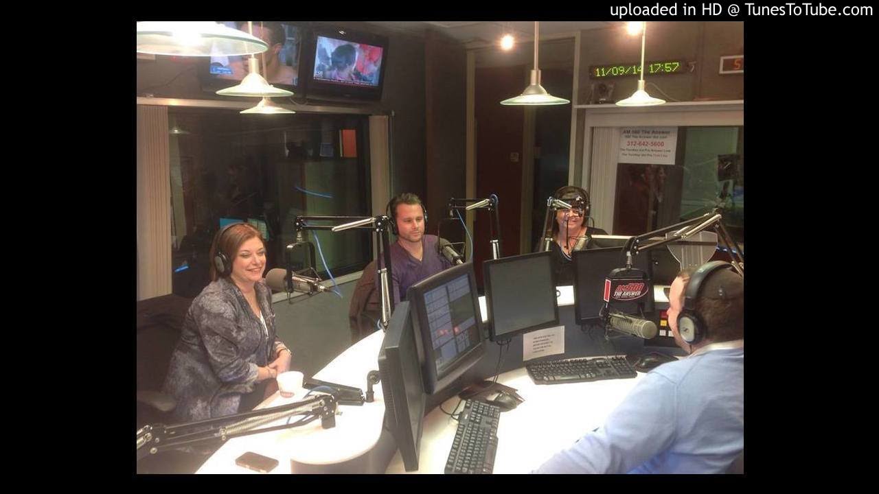 Justin Lopatin and Esther Kapetansky with Scott "Shalom" Klein on Get ...