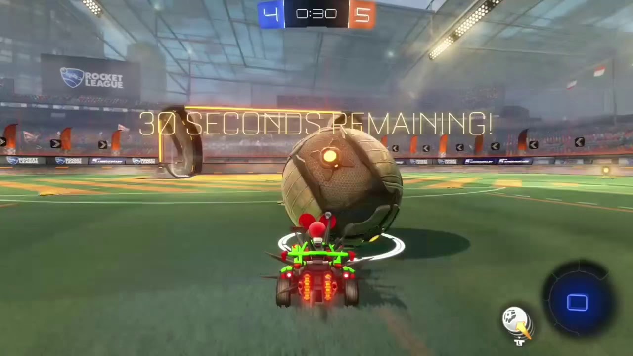 Rocket League footage - YouTube